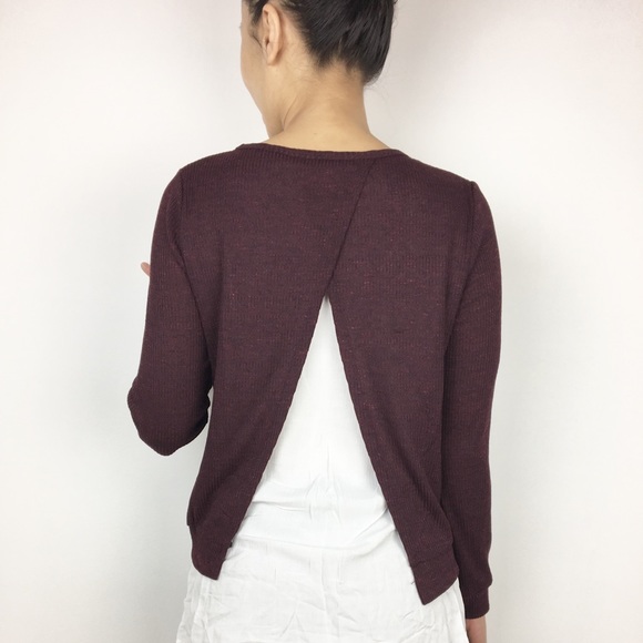 CHICBOMB | Tops | Ballerina Off Duty Faux Two Piece Top | Poshmark